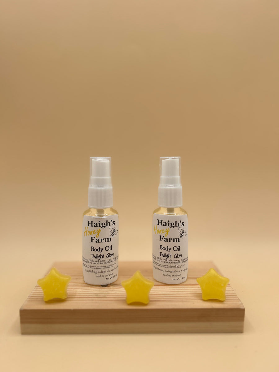 Twilight Glow Body Oil – Haigh's Honey Farm