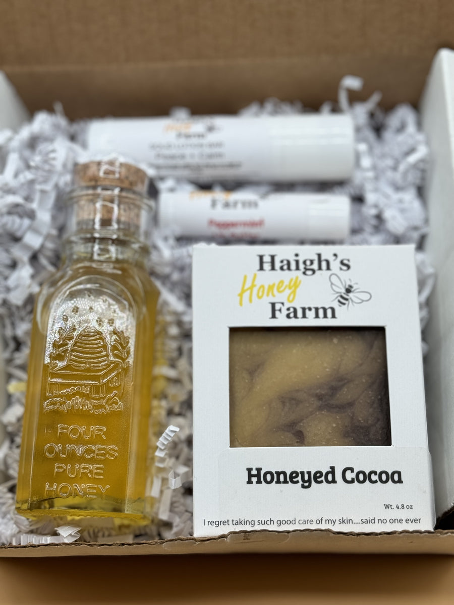Honey & the Hive Gift Box – Haigh's Honey Farm