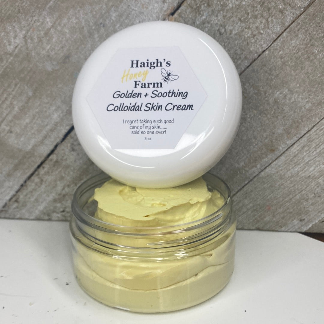Golden + Soothing Colloidal Skin Cream – Haigh's Honey Farm
