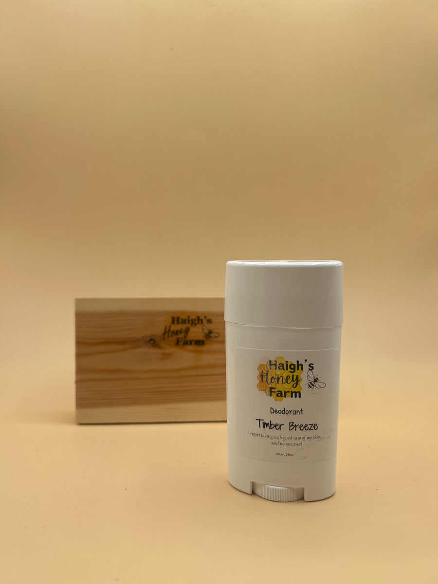 Timber Breeze Deodorant – Haigh's Honey Farm