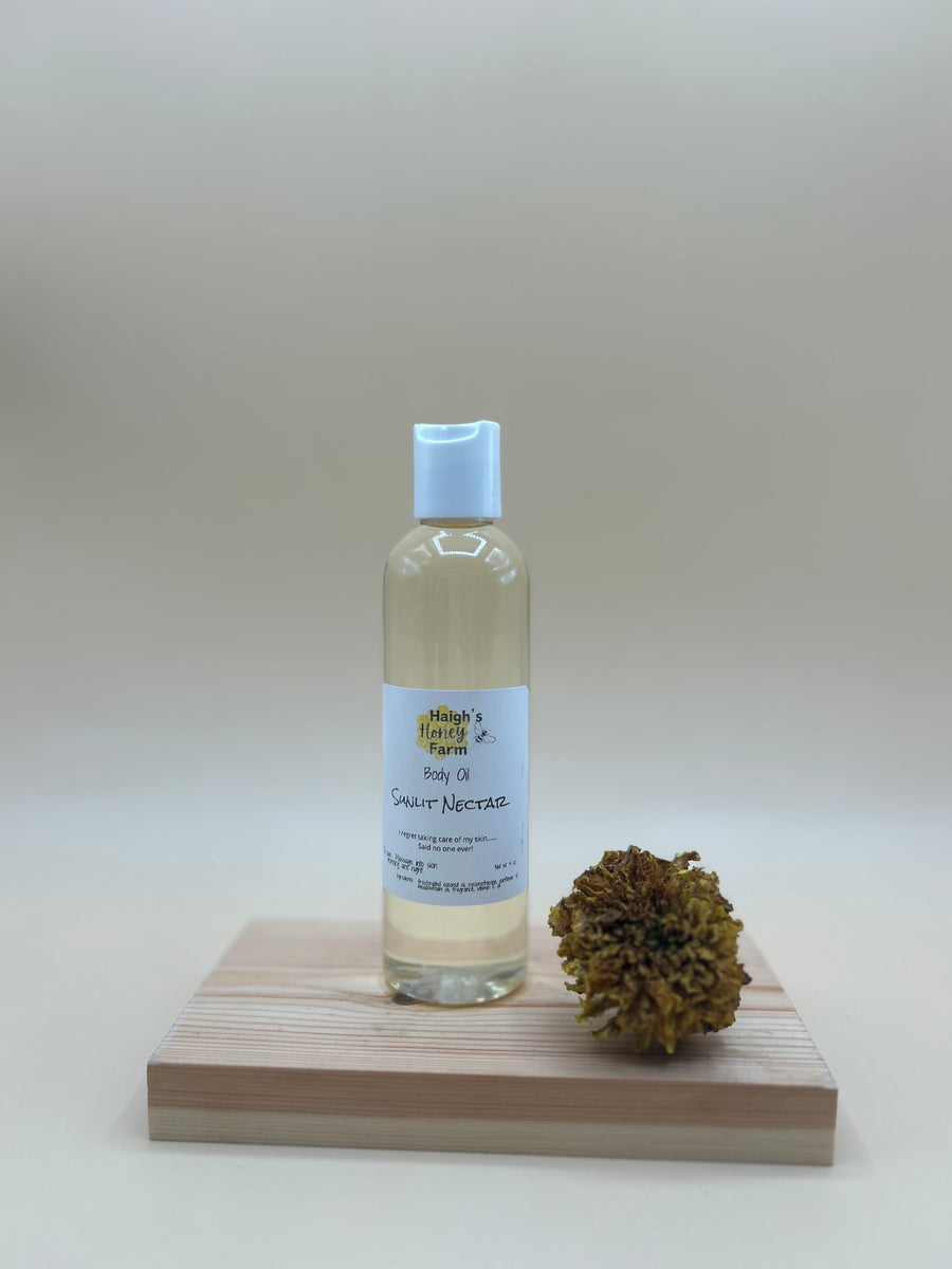 Sunlit Nectar Body Oil – Haigh's Honey Farm