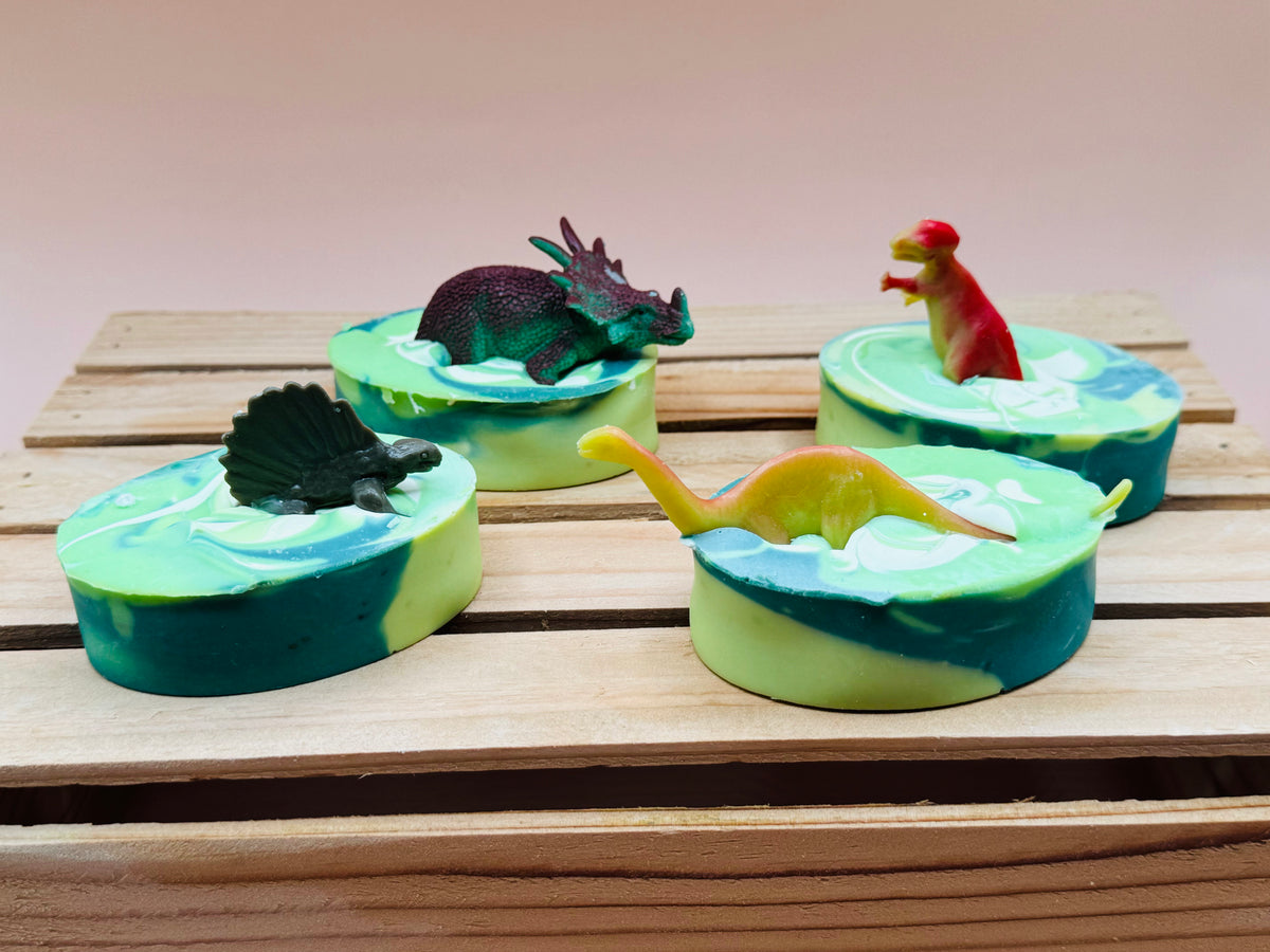 Dino Roar Bastille Handcrafted Soap – Haigh's Honey Farm