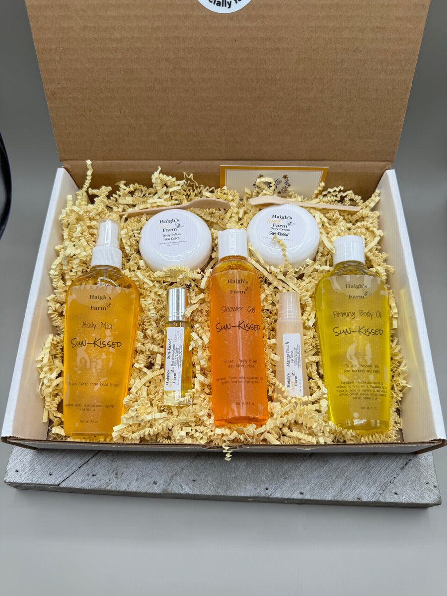 Sun Kissed Sampler – Haigh's Honey Farm